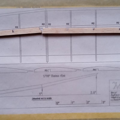 Micro Aquila Balsa Kit - Etsy