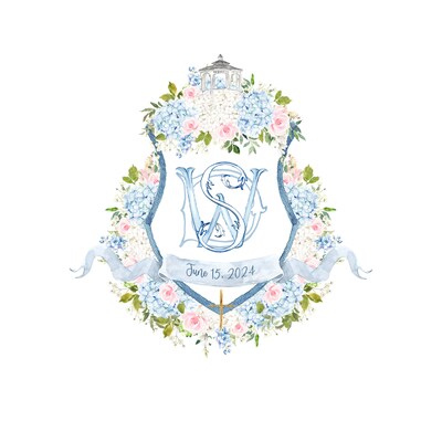 Custom Wedding Crest Custom Crest Wedding Crest Wedding Logo ...