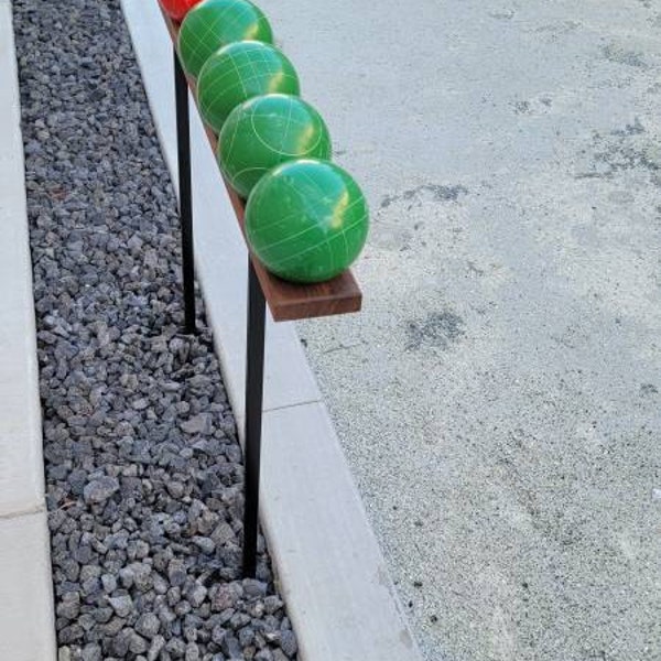 Bocce Ball Rack, Aluminum - Etsy