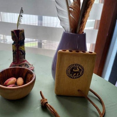 Pan Pipe Viking Jorvik Replica Panpipe Box-flute Pan-flute Handmade - Etsy