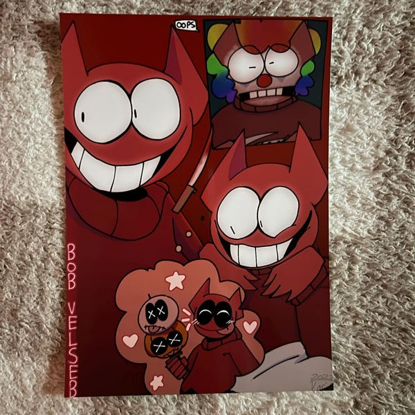 TBH Creature 2 Inch Rainbow Keychain - Etsy