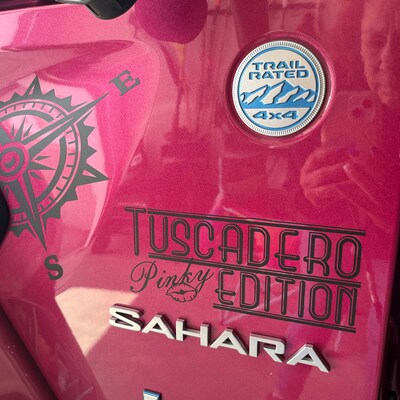 Bikini Edition Decal for Bikini Colored Vehicle - Etsy