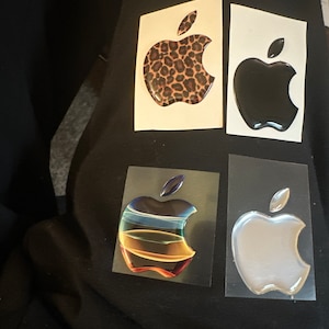 Apple Stickers for Iphone, Macbook, Ipad, Imac or Any Other Surface ...