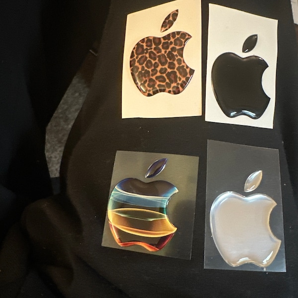 Apple Stickers for Iphone, Macbook, Ipad, Imac or Any Other Surface ...
