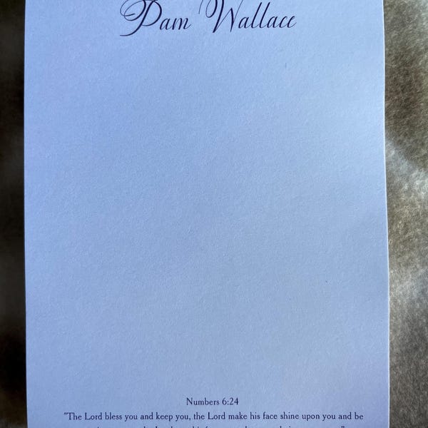 Custom Business Notepad Personalized Logo Notepad Add Logo Notepad ...