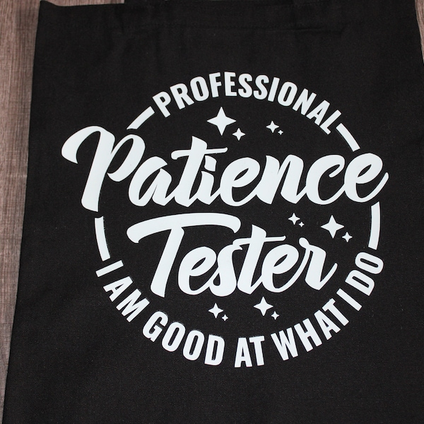 Professional Patience Tester Svg, Am Good Svg, Professional Svg, Funny ...