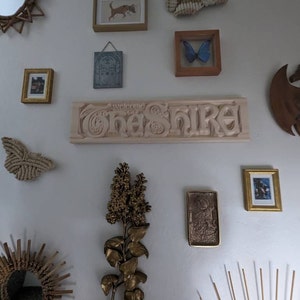 Welcome to the Shire Engraved Sign - Etsy