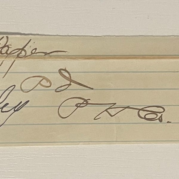 Albert Einstein Signature on Period Laid Line Paper Reciept W Ref to ...