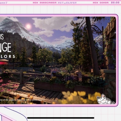 ANIMATED Farming Sim Stream Package Autumn Customizable Animated Alerts ...