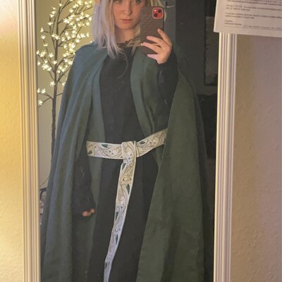 Wool Ranger Cloak Medieval and Fantasy Cape - Etsy