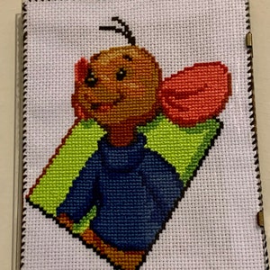 PDF Cross Stitch Pattern 0249.oogie Nightmare Before - Etsy