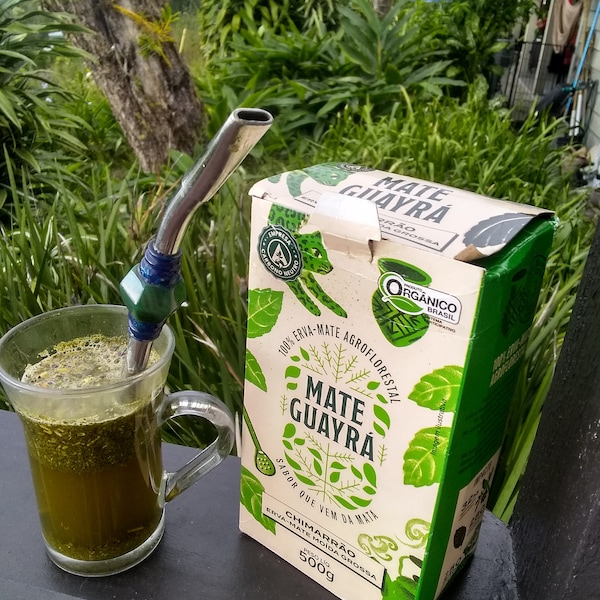 Matcha Maté - Yerba Mate Soluble - Etsy