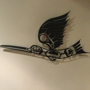 First Nations Corrine Hunt Recycled Glass Serving Tray Platter - Etsy