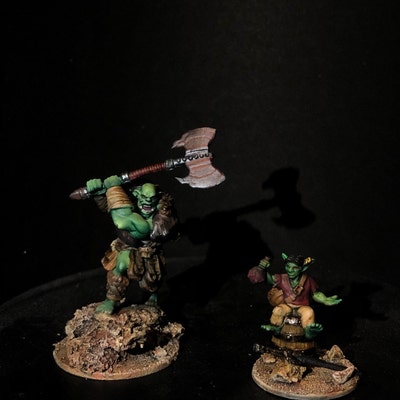 D&D Hero Bundle I Playable Characters I Dnd Painted Heroes I - Etsy