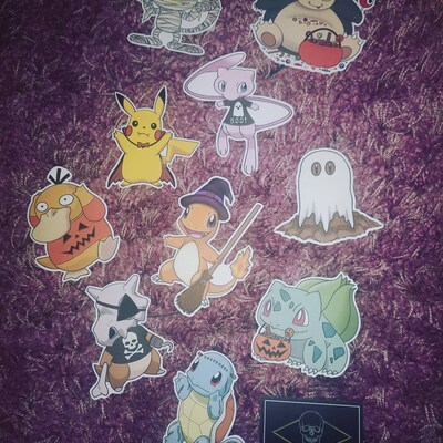 Stranger Things Sticker Set Set of 11, Decoration, Stickers, Eleven - Etsy