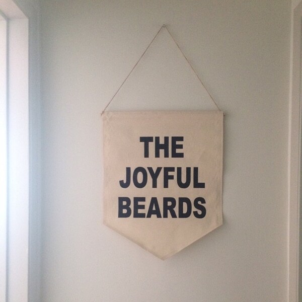 Handmade Large CUSTOM Wall Banner - Large Custom Hanging Wall Banner ...