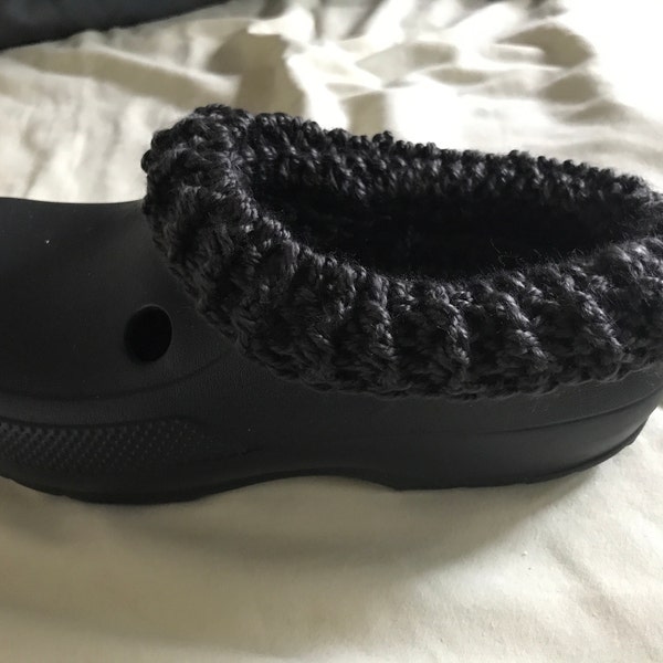 Crochet Pattern-clog Liners - Etsy