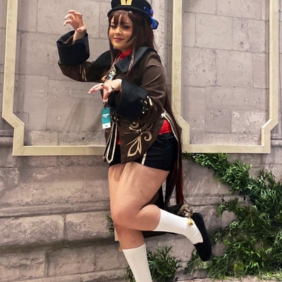 Hu Tao Genshin Impact Cosplay Sewing Pattern, Hu Tao Costume, Genshin ...