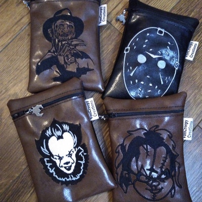 Horror Movies Killer Embroidery Designs Bundle, 4 Sizes EMB Designs ...