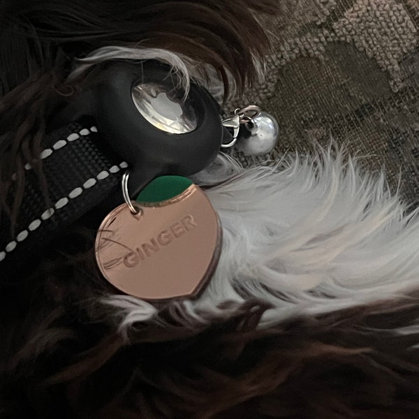 Cutest Dog Tags, Puppuccino Dog Tag, Pup Cup Starbucks, Id Tag, Custom ...