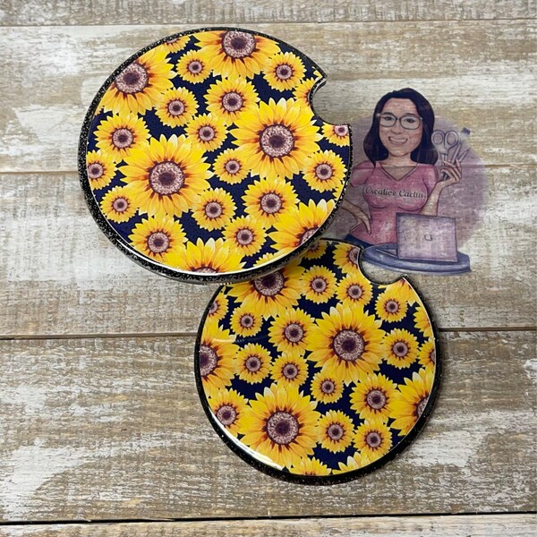 Sunflower Alphabet, Floral Alphabet, Watercolor Alphabet, Floral ...