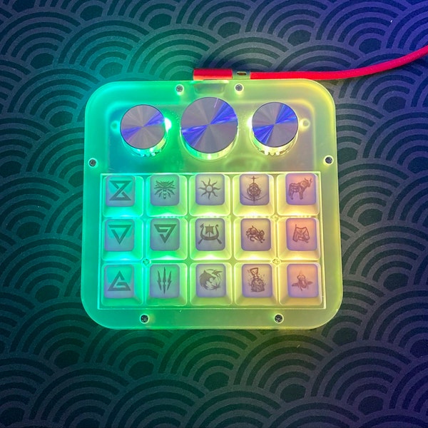 Witcher Keycap Set - Etsy