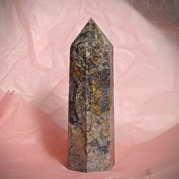 Pastel Pink Aura Quartz Hair Comb, Vampire, Aura Gothic Bats Small Hair ...