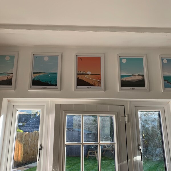 Sark Print, Sark Island Art Print, Print, Travel, Channel Islands, Gift ...