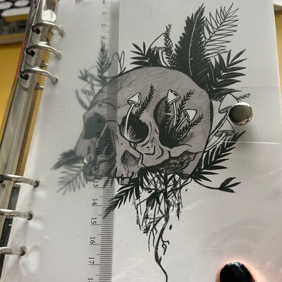 STICKY NOTES: Atlas Moth Green Planchette Sticky Notes , Atlas Moth ...