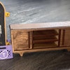 1:12 Scale Lumber 4x4 dozen Miniature Woodworking Gift - Etsy