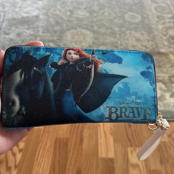 Blank Ladies Canvas Double Sided Wallet With Wristlet **ready for ...