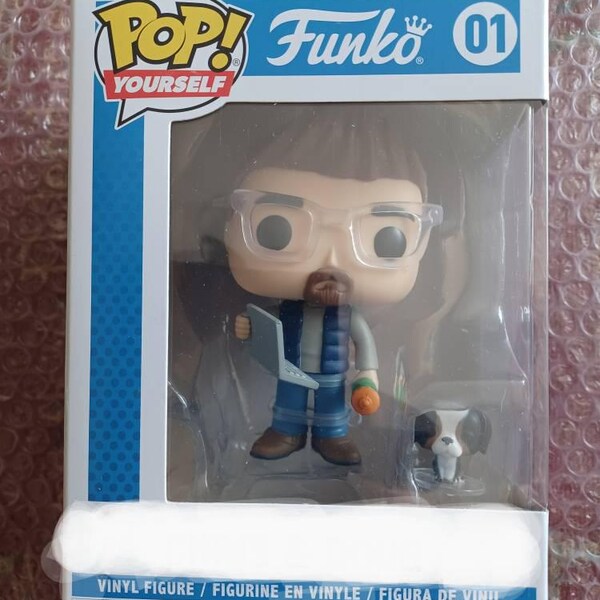 Funko Pop Blank DIY Figure - Etsy