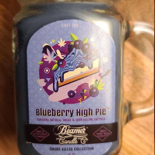 Beamer Candle Co. - Candle - Aromatic Home Series - 12oz Glass Mason ...