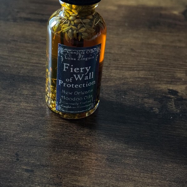 Fiery Wall of Protection, Shielding Oil, Return to Sender Oil, Curse ...