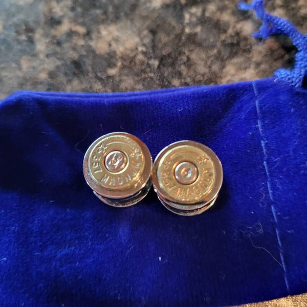 Bullet Ear Plugs 9mm Bullet Plug Earrings Bullet Shell U Pick Your ...