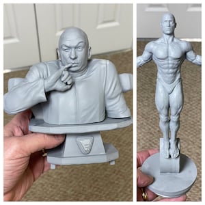 Custom Sculpture from Photo : Custom Gifts, custom 3D Sculpt, Custom ...