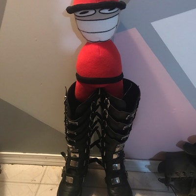 The Ruler. Trollface. the Trollge Incidents. Large Plush Toy. - Etsy ...