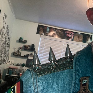 Giant 1-3/4 size 45 Tree Spike in Silver for Heavy - Etsy