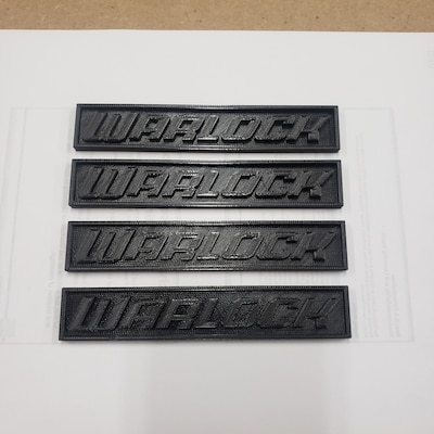 Ram 1500 Warlock Badge - Etsy