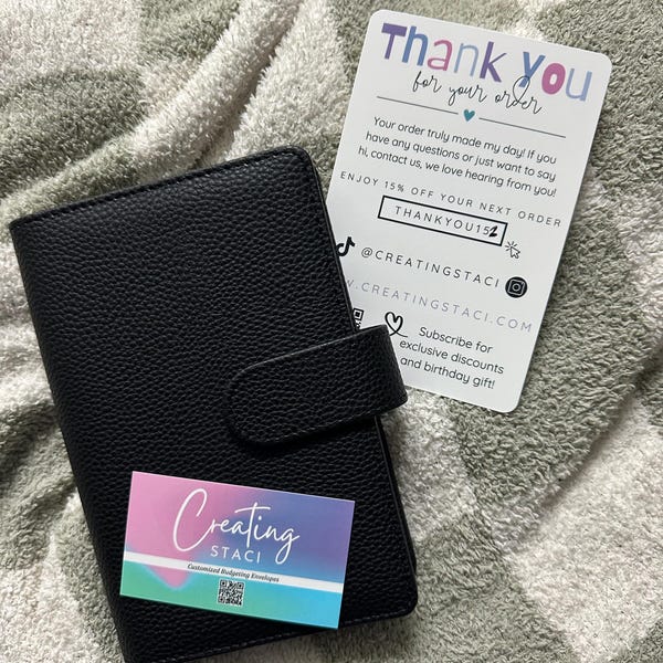 Budget Binder Personalized With Cash Envelopes A6 Glitter Budgeting ...
