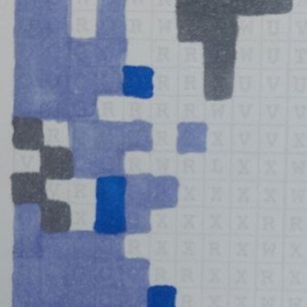 Abstract Color by Number for Adults - 10 Printable Designs - Etsy