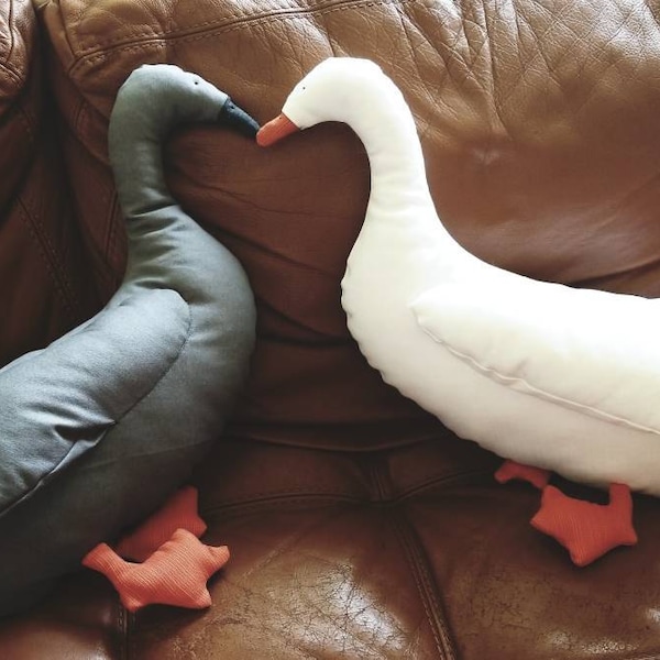 Pattern; PDF Duck Sewing Pattern & Tutorial ;duck Doll;duck Pillow ...