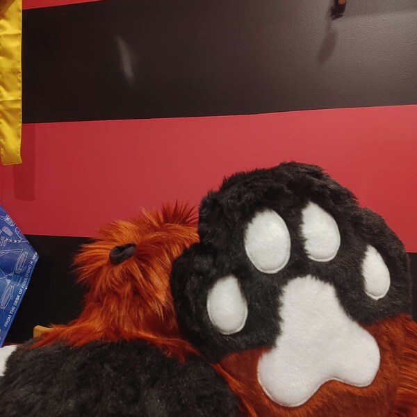 Plush Fursuit Band-aid Plaster Prop - Etsy