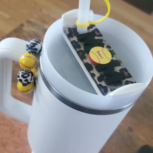 Baseball Mom Stanley Topper Personalized With Jersey Number - Etsy