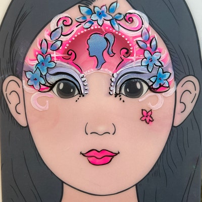 Woody & Buzz Face Painting STENCIL - Etsy