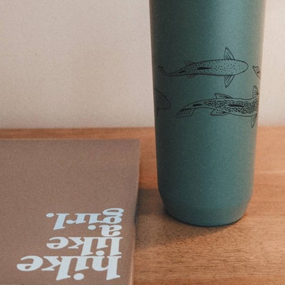 Fly Fish Wyoming® Logo Sticker - Etsy