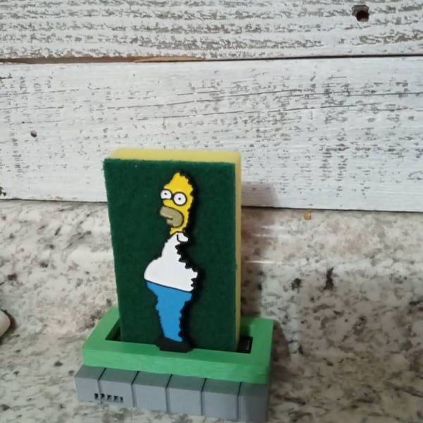 Homer Simpson Headphone Stand Funny Gamer Headset Holder Unique Desk Organizer For Simpsons
