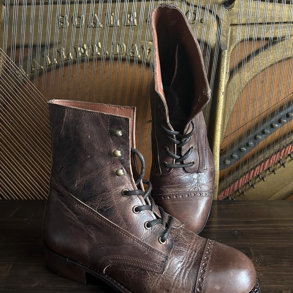 Victorian Working Class Clogs - Etsy