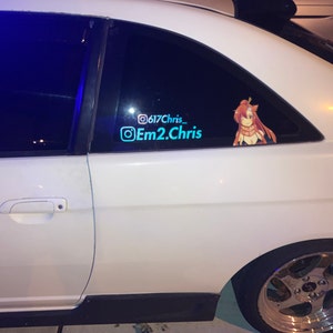 Illest Vinyl Decal JDM Street Racing Turbo Funny Car Window | Etsy