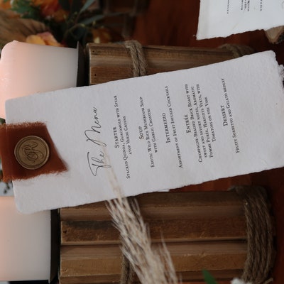 Wedding Bar Sign Deckled Edge Sign - Etsy